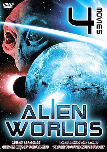 ALIEN WORLDS (4 Movie Set) - DVD Set