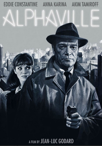 ALPHAVILLE (1965) - DVD