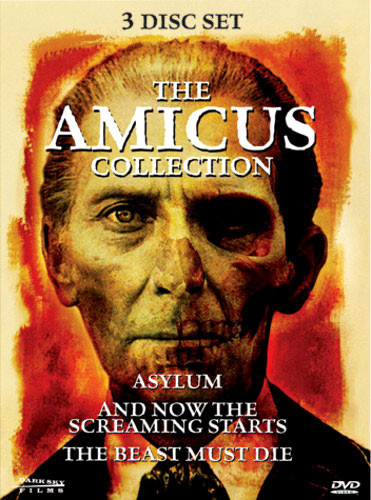 AMICUS COLLECTION (3 Features) - DVD Set