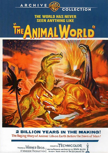 ANIMAL WORLD, THE (1956) - DVD