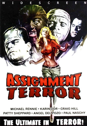 ASSIGNMENT TERROR (1970) - DVD