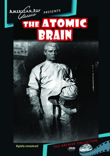 ATOMIC BRAIN, THE (1963/AP) - DVD