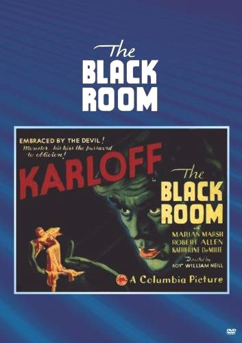 BLACK ROOM, THE (1935) - DVD