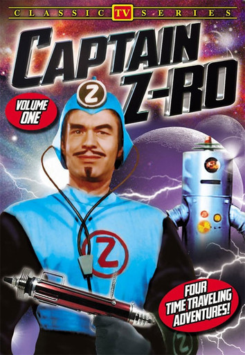 CAPTAIN Z-RO Vol. 1 (1955-56) - DVD