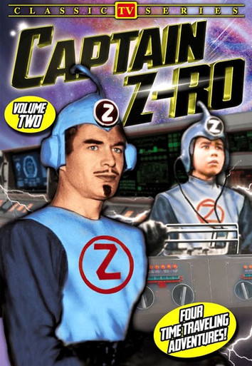 CAPTAIN Z-RO Vol. 2 (1955-56) - DVD