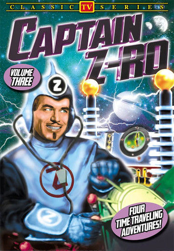 CAPTAIN Z-RO Vol. 3 (1955-56) - DVD