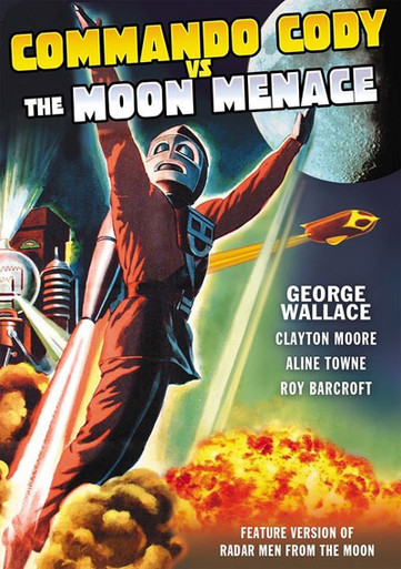 COMMANDO CODY VS. THE MOON MENACE (1952) - DVD