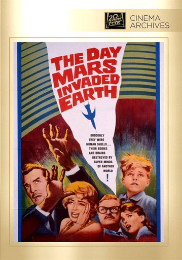 DAY MARS INVADED EARTH, THE (1963) - DVD