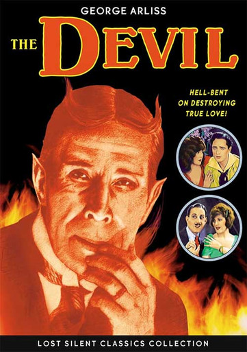 DEVIL, THE (1921) - DVD