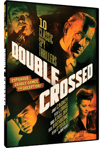 DOUBLE CROSSED (10 Movie Set) - DVD