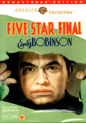 FIVE STAR FINAL (1931) - DVD