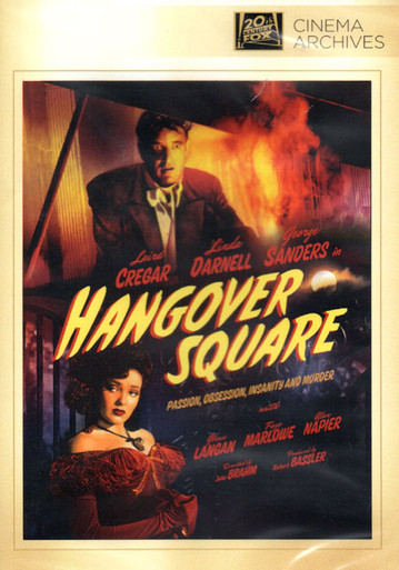 HANGOVER SQUARE (1945) - DVD