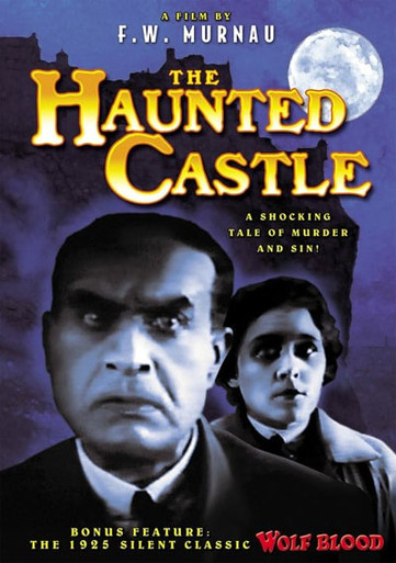 HAUNTED CASTLE (1921)/WOLF BLOOD (1925) - DVD