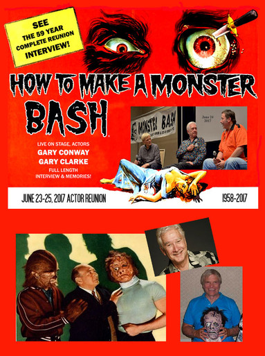 HOW TO MAKE A MONSTER BASH (2017/Special Interview) - DVD