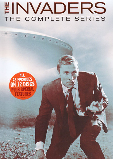 INVADERS, THE (1967-1968/43 episodes!) - DVD Box set