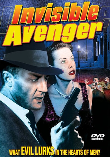 INVISIBLE AVENGER (1958) - DVD