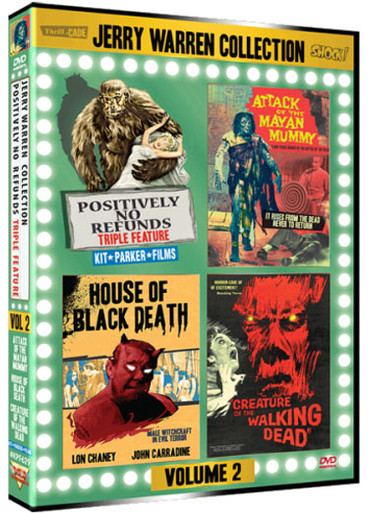 JERRY WARREN COLLECTION Vol. 2 - DVD