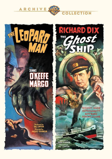 LEOPARD MAN (1943)/GHOST SHIP (1943/Val Lewton) - DVD