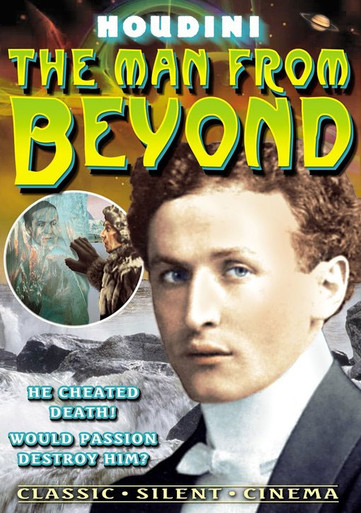 MAN FROM BEYOND, THE (1922) - DVD