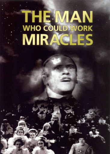 MAN WHO COULD WORK MIRACLES, THE (1937) - DVD