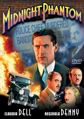 MIDNIGHT PHANTOM (1935) - DVD