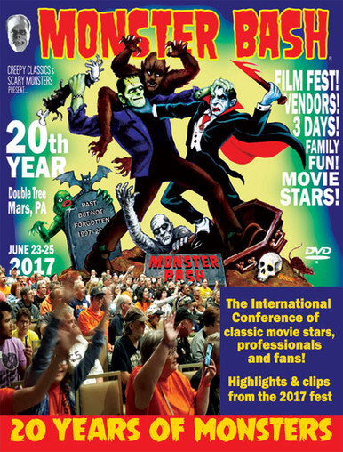 MONSTER BASH 2017 - 20th Anniversary - DVD