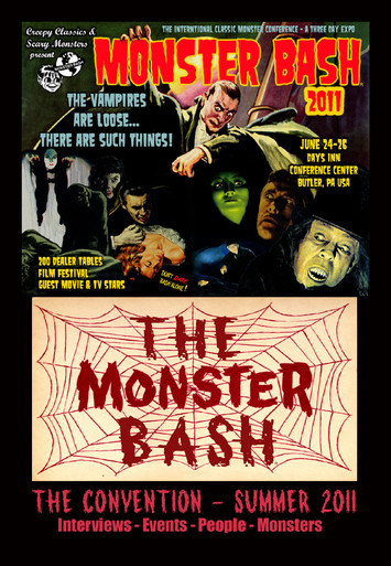 MONSTER BASH JUNE 2011 - DVD