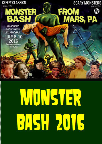 MONSTER BASH JUNE 2016 - DVD