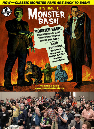 MONSTER BASH OCTOBER 2021 (Highlights & Interviews) - DVD