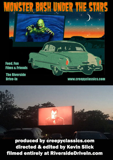 MONSTER BASH UNDER THE STARS (2021 Festival Highlights) - DVD