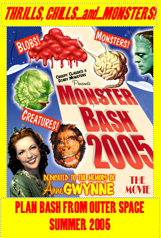 MONSTER BASH 2005 - DVD