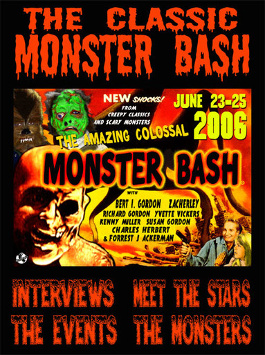 MONSTER BASH: 2006 - DVD