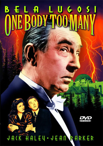 ONE BODY TOO MANY (1944) - DVD