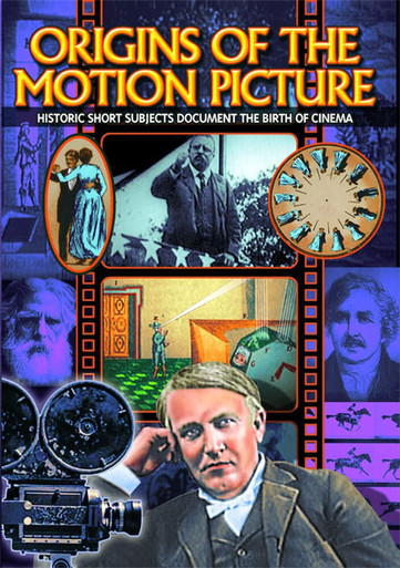 ORIGINS OF THE MOTION PICTURE (1956/Documentary) - DVD