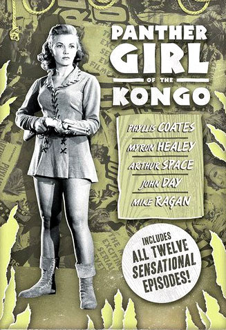 PANTHER GIRL OF THE KONGO (THE CLAW MONSTERS/1955) - DVD
