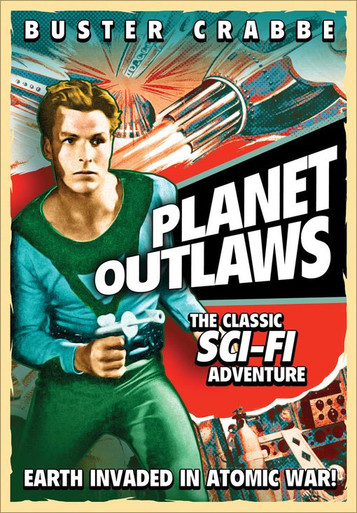 PLANET OUTLAWS (1953/Alpha) - DVD
