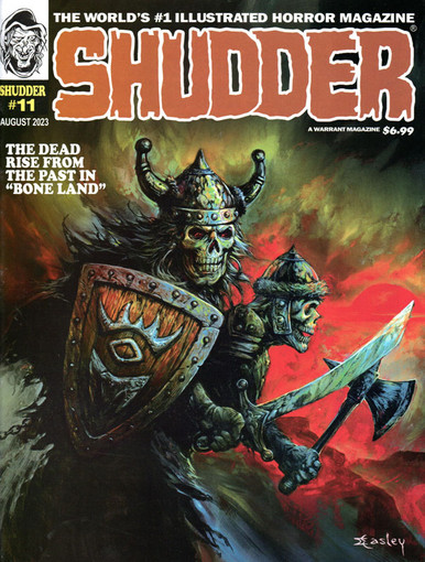SHUDDER #11 - Magazine