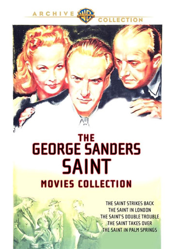 SAINT MOVIE COLLECTION (George Sanders) - DVD Set