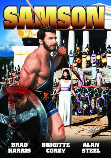SAMSON (1961) - DVD