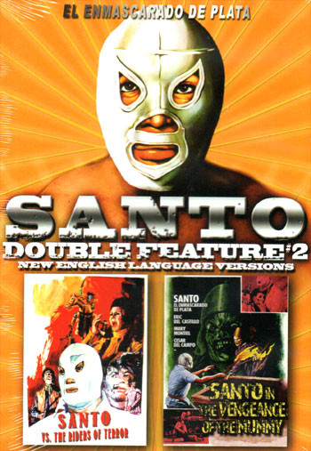 SANTO DOUBLE FEATURE Volume 2 (English Language) - DVD