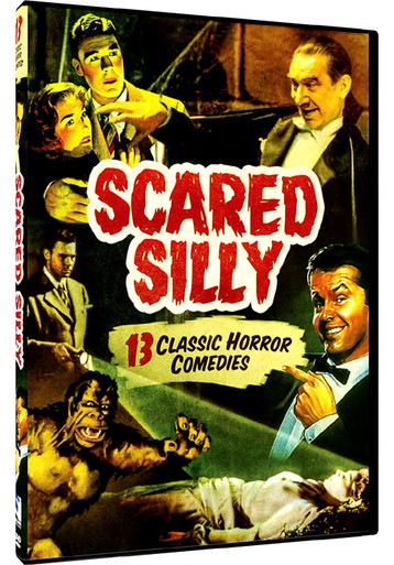SCARED SILLY (13 movies) - DVD Set