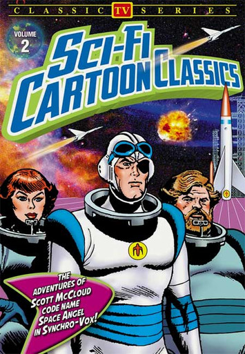 SCI-FI CARTOON CLASSICS Vol. 2 (1962-1964) - DVD
