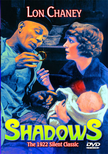 SHADOWS (1922) - DVD