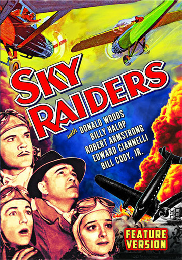 SKY RAIDERS (1941/Feature Version) - DVD