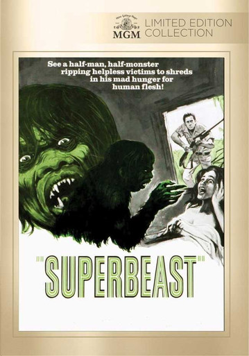 SUPERBEAST (1972) - DVD
