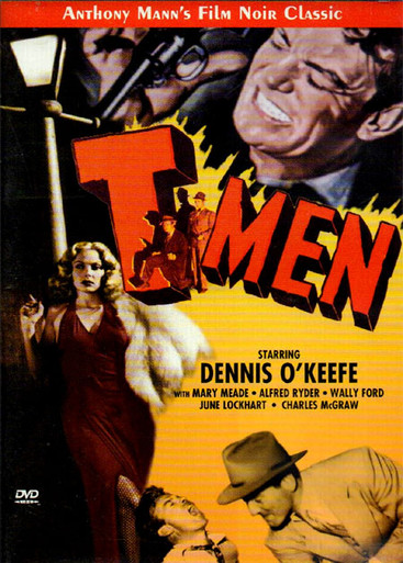 T-MEN (1947) - DVD