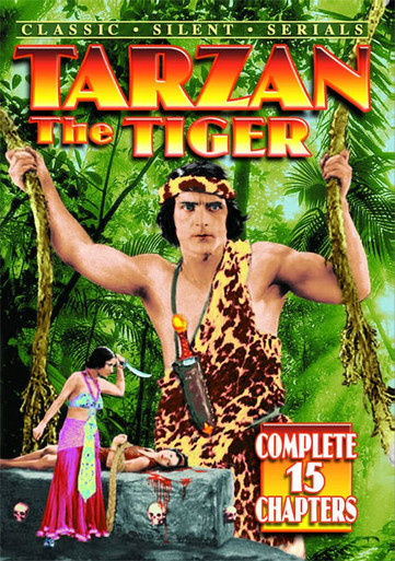 TARZAN THE TIGER (1929/Complete 15 chapter serial) - DVD