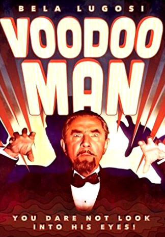 VOODOO MAN (1944/Olive) - DVD