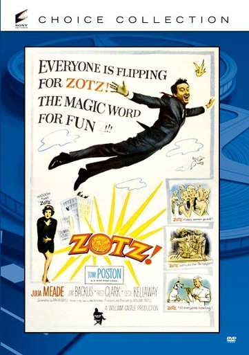 ZOTZ! (1962) - DVD