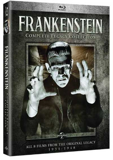 FRANKENSTEIN LEGACY (8 Films) - Blu-Ray Box Set